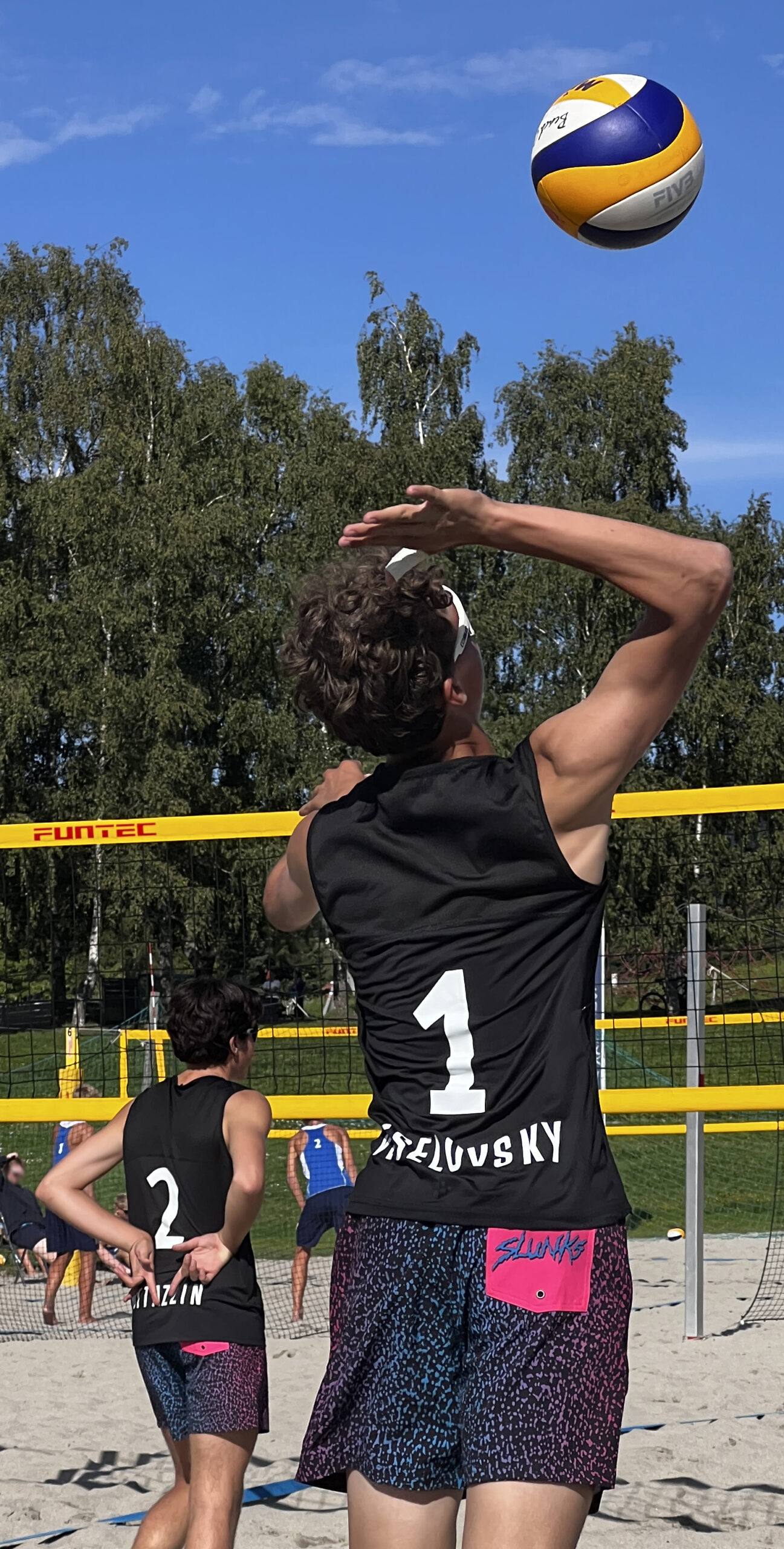 Eriksfiord sponsoring local beach volleyball team in NM Oslo ...
